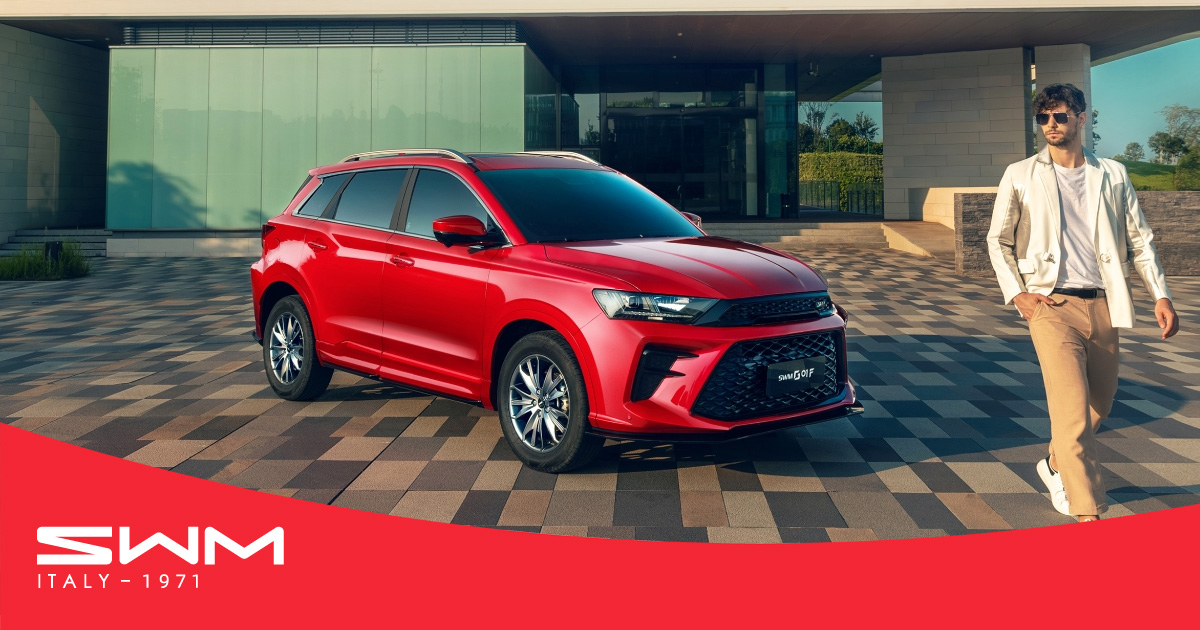 Model SWM G1F - SWM Motors Česká republika výhradní dovozce SWM Motors