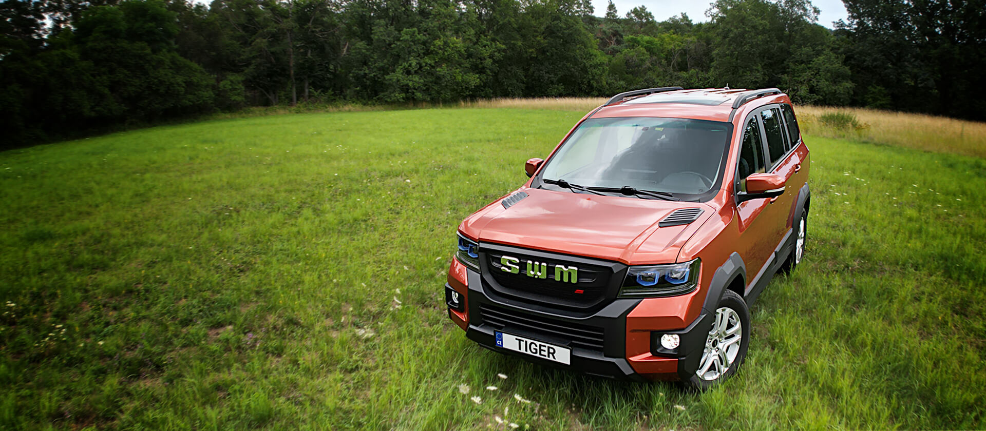 SWM Motors Česká republika. Objevte vozy SWM G01, G01F a G03F TIGER.