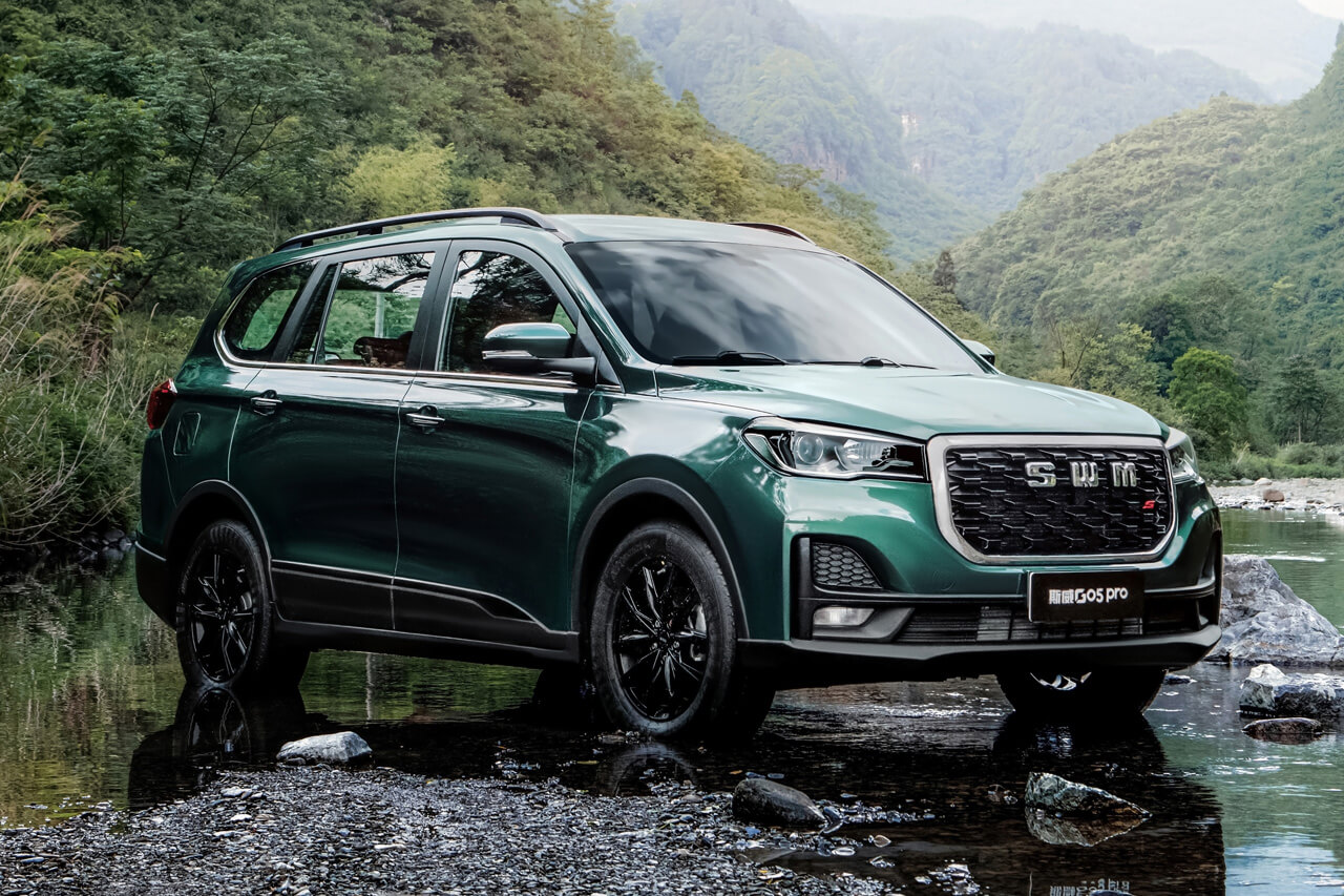 Model SWM G05 - SWM Motors Česká republika výhradní dovozce SWM Motors