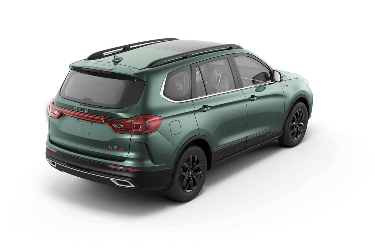 Model SWM G05 - SWM Motors Česká republika výhradní dovozce SWM Motors