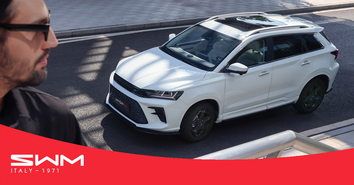 Model SWM G1 PRO - SWM Motors Česká republika výhradní dovozce SWM Motors