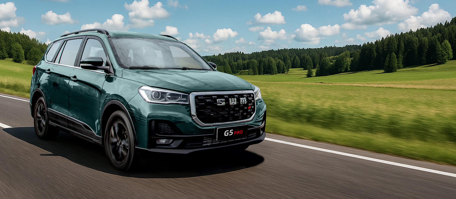 SWM Motors Česká republika. Objevte vozy SWM G1, G1F, G3F TIGER a SWM G5.