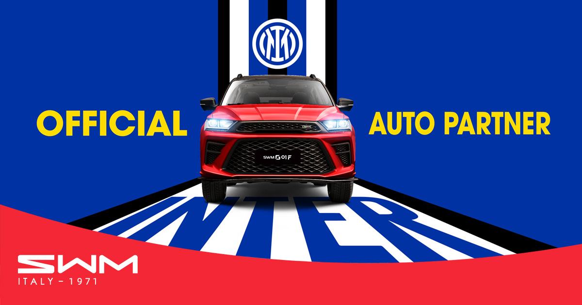 SWM navazuje oficiální partnerství s Interem Milán - SWM Motors Česká ...